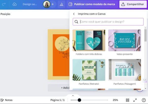 Como imprimir no Canva guia completo e atualizado [2024]